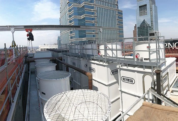 Instalación en el Edificio Two Liberty – REYMSA