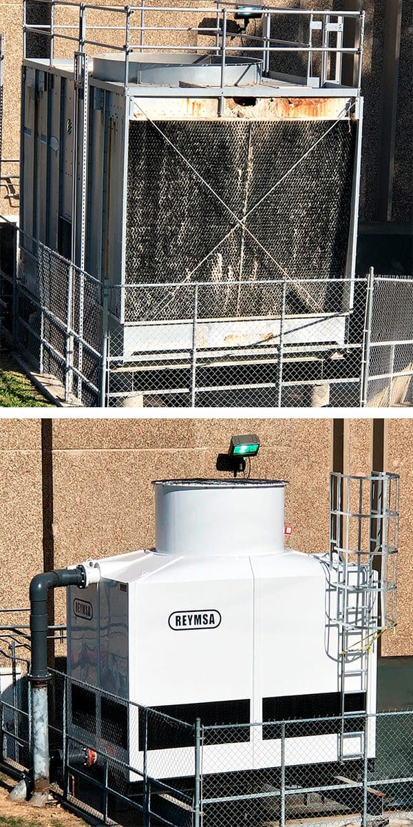 NEW INSTALLATIONS – REYMSA