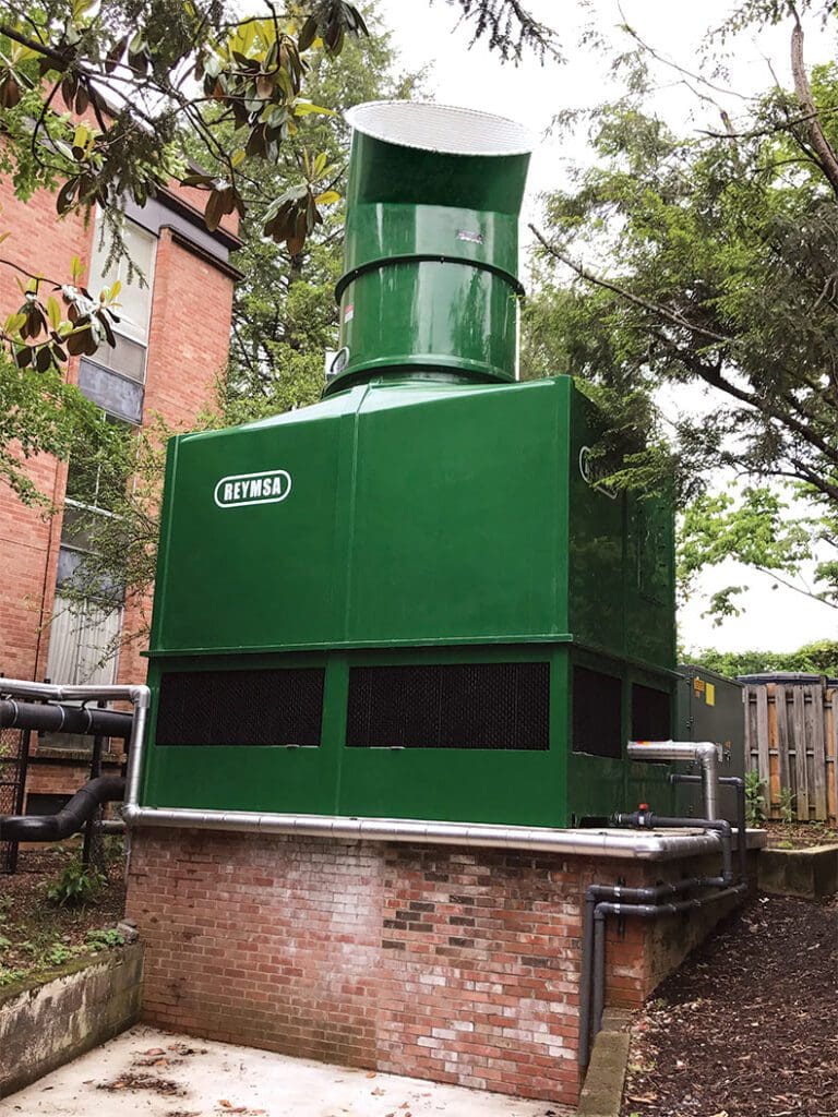THE BEST COOLING TOWER FOR DESIGN-SENSITIVE PROJECTS – REYMSA