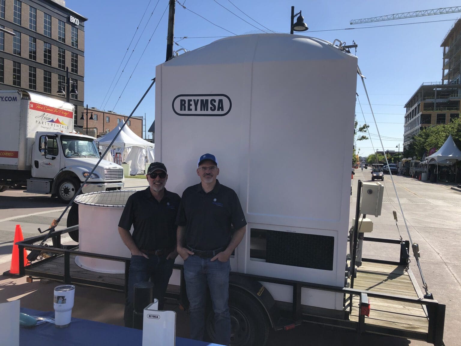 Airetech Demo Tower – REYMSA