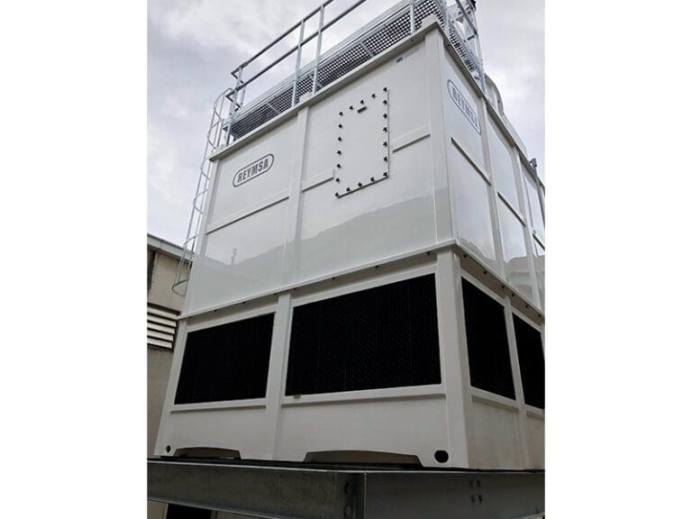 Instalación en edificio de oficinas – REYMSA