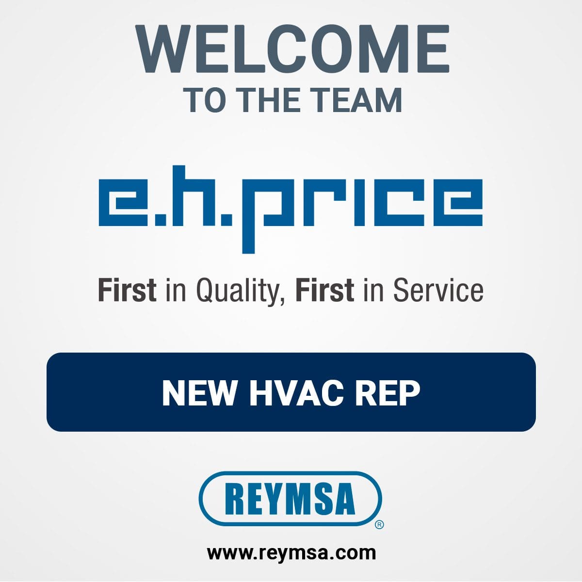 BIENVENIDO E.H. PRICE – REYMSA