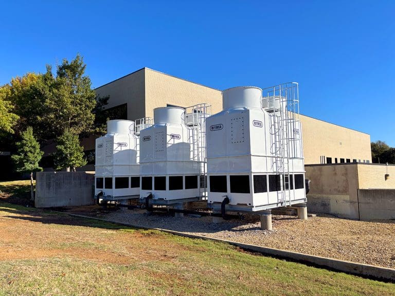 Replacing Competitor’s Cooling Tower – REYMSA