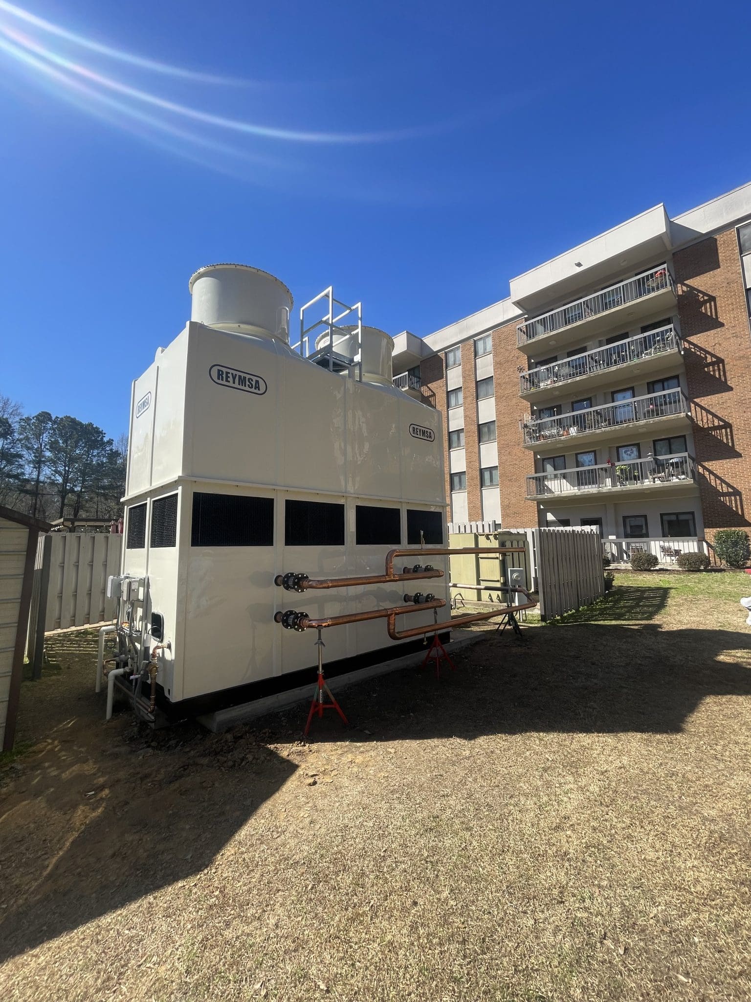 Apartment Complex – REYMSA